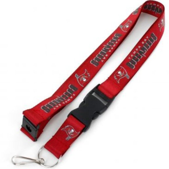 PSG/NFL | Accessories | Tampa Bay Buccaneers Team Lanyard Unisex | Poshmark
